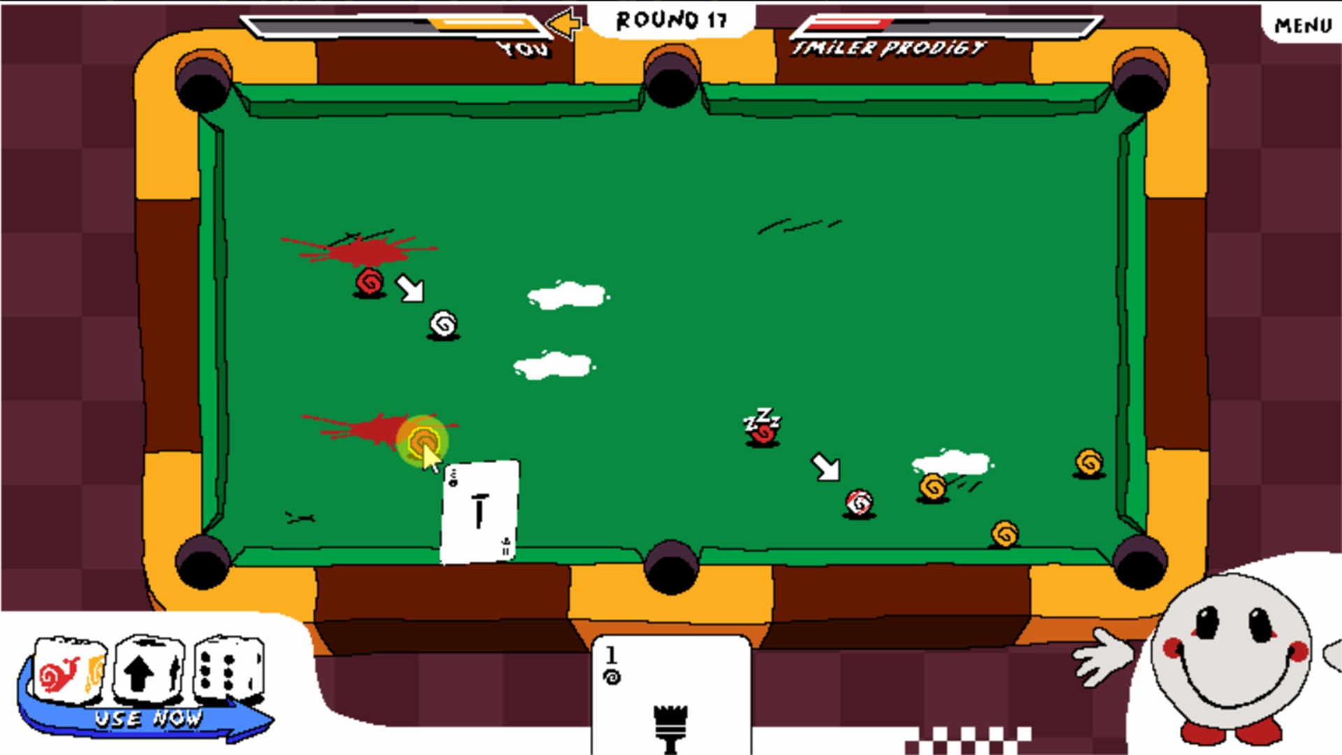 'Snailshock' Plays Pool With Living, Moving, Unpredictable Balls